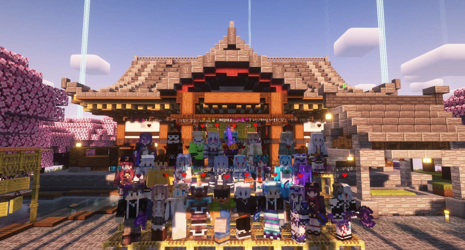 浅谈高校 Minecraft 原版服务器运营——以 SJMC SMP2 为例 – 上海交通大学Minecraft社